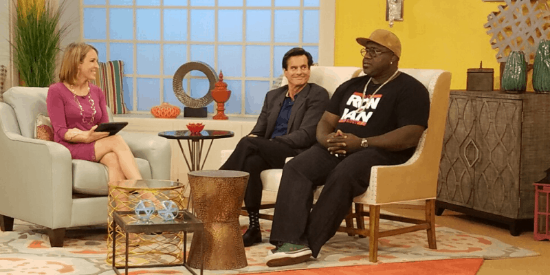 NBC Daytime: Dr. Lox Discusses Knee Pain Treatment with Former NFL Pro ...